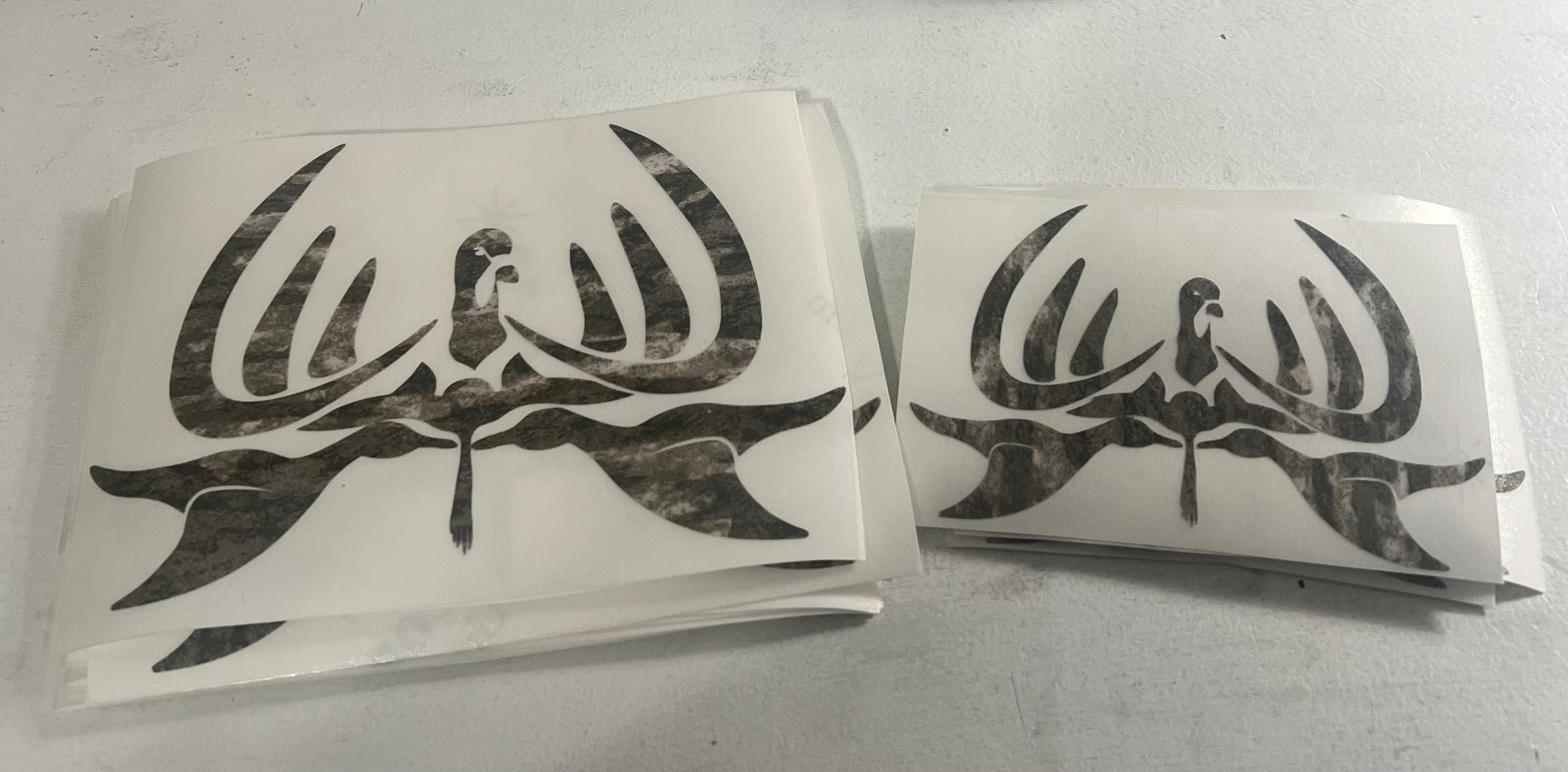 6” Bottomland Vinyl Decal – Way Back Outfitters